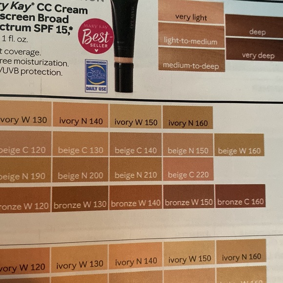 Mary Kay | Makeup | 2 Mary Kay Timewise Matte 3d Foundations Ivory W5 ...